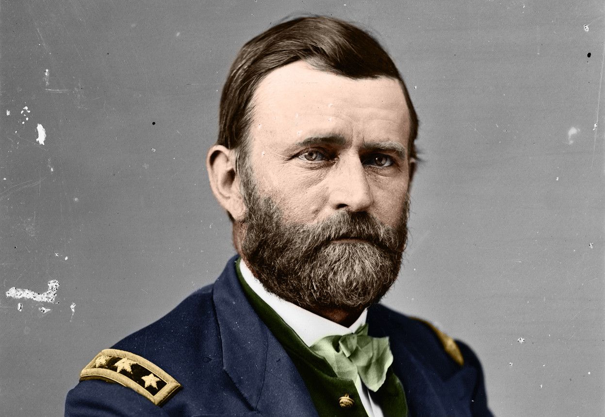 Lincoln’s Generals in Six Words: Ulysses S. Grant – Benevento's History ...
