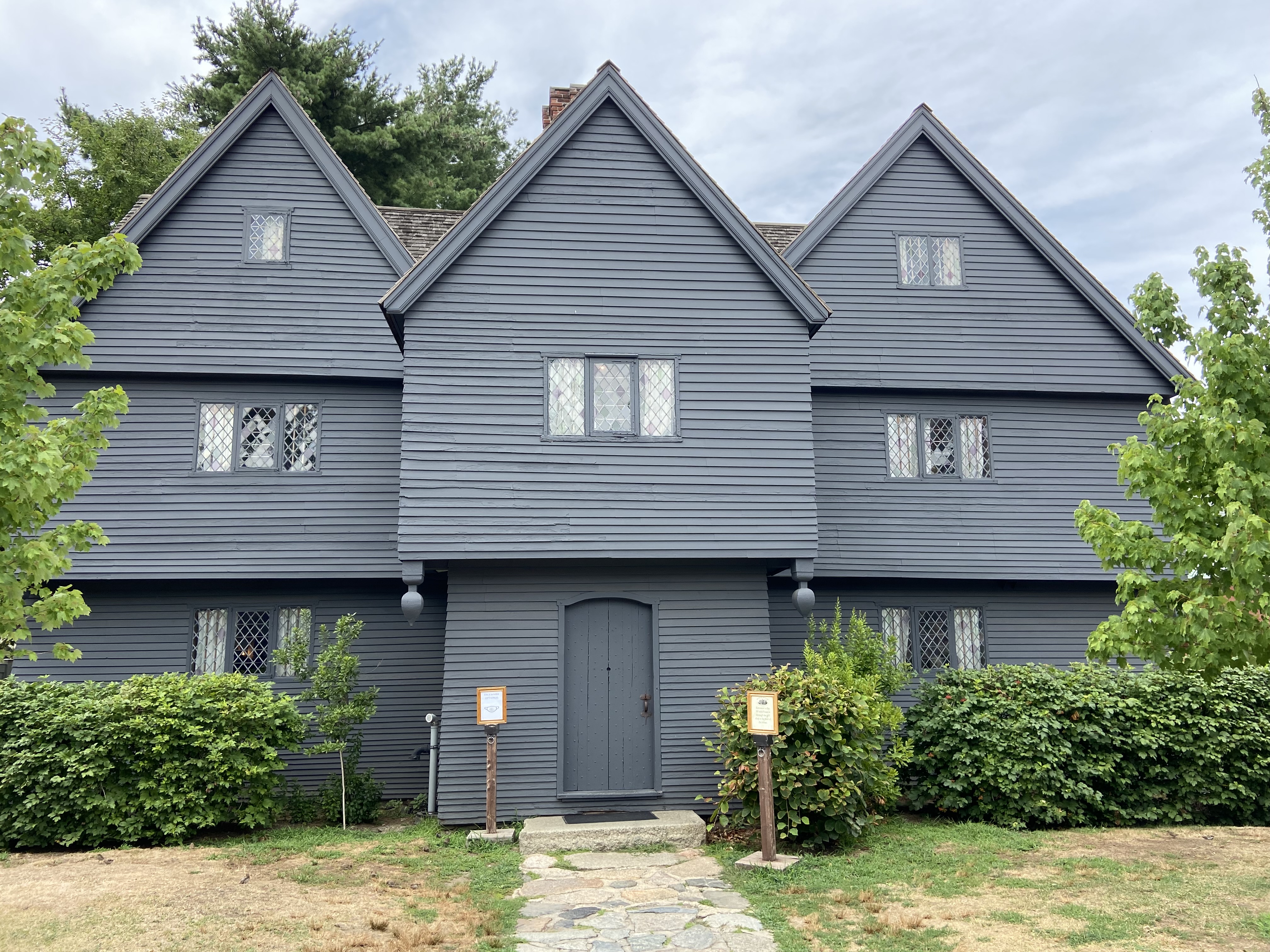 The Massachusetts Bay Colony (Part 2): The Salem Witch Trials and ...