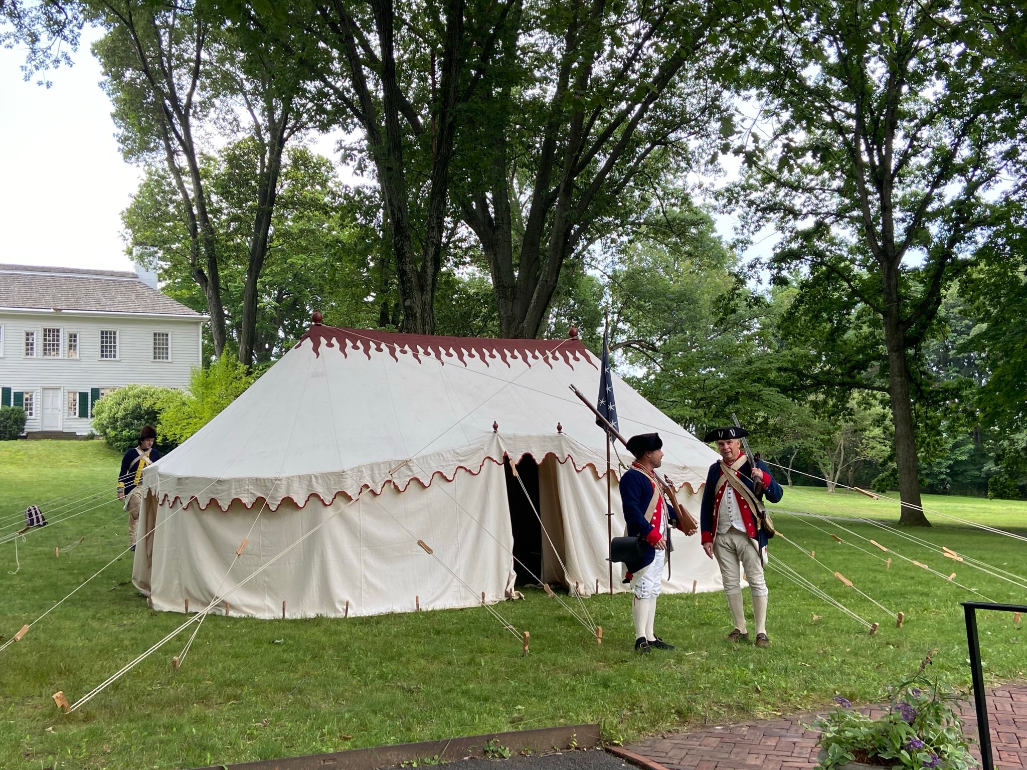 George Washington’s War Tent and The Ford Mansion – Benevento's History ...