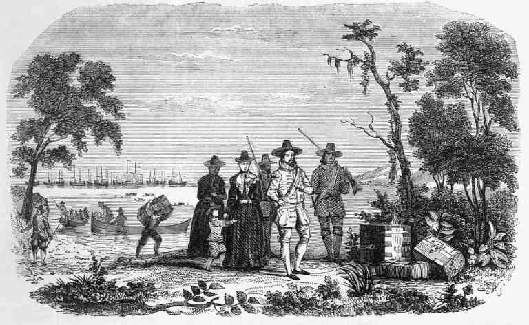 The Massachusetts Bay Colony (Part 1): Settlement and Life of the ...