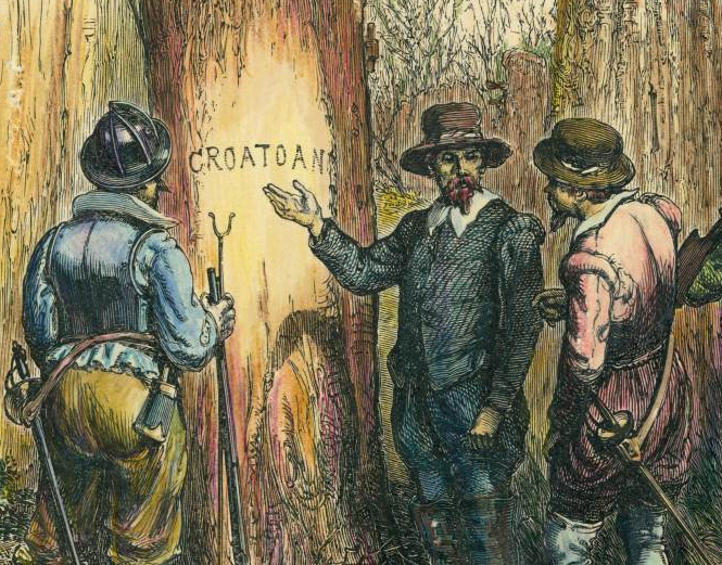 The Lost Colony of Roanoke: An Unsolved Mystery – Benevento's History Blog