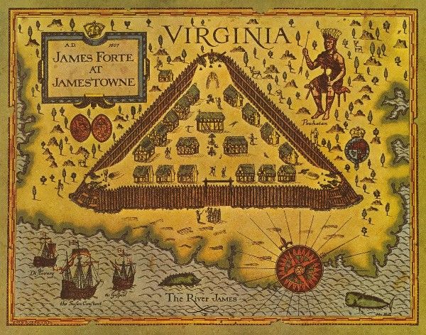 Jamestown: The First Permanent English Settlement in North America ...