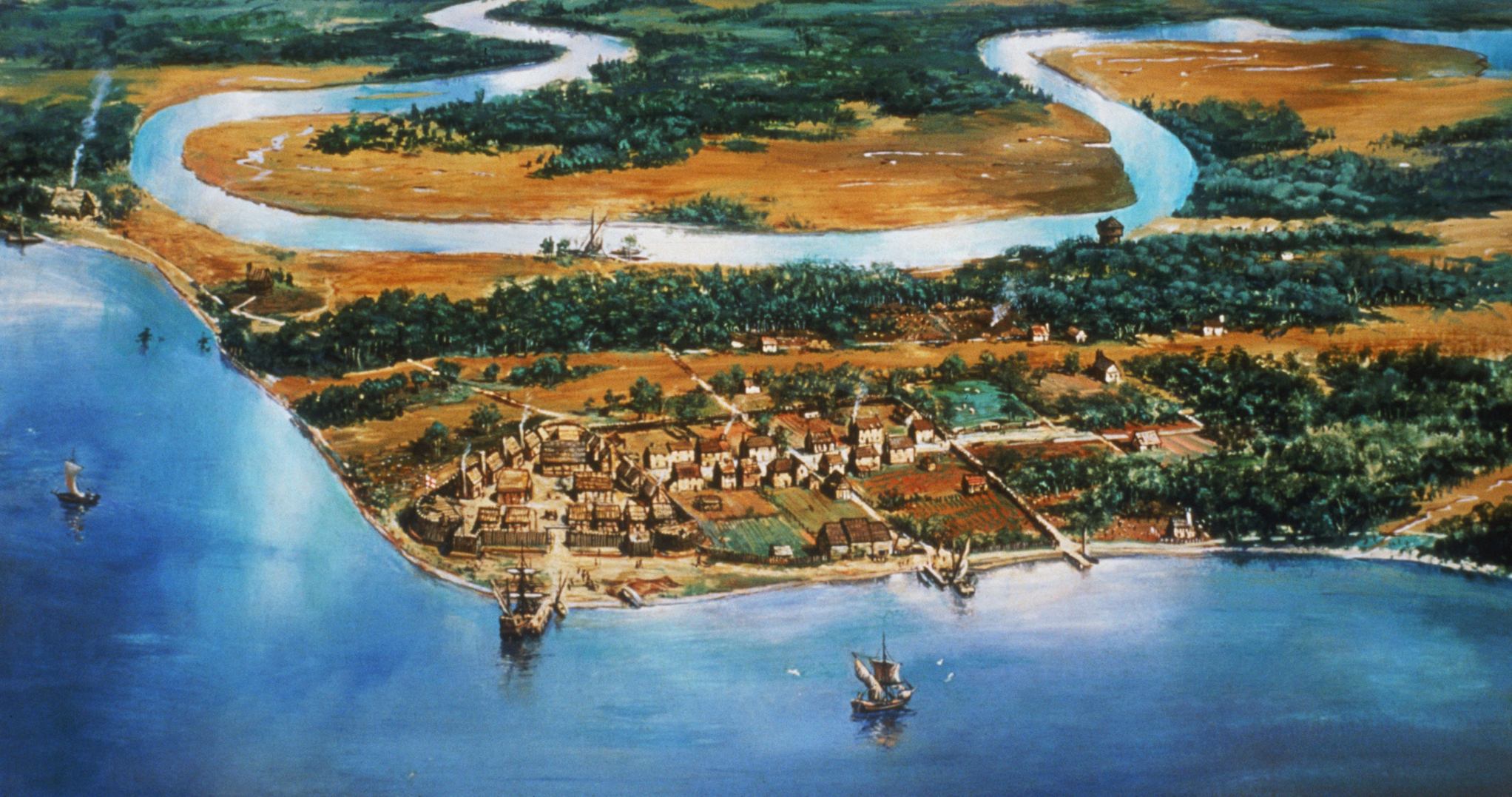 Jamestown: The First Permanent English Settlement in North America ...