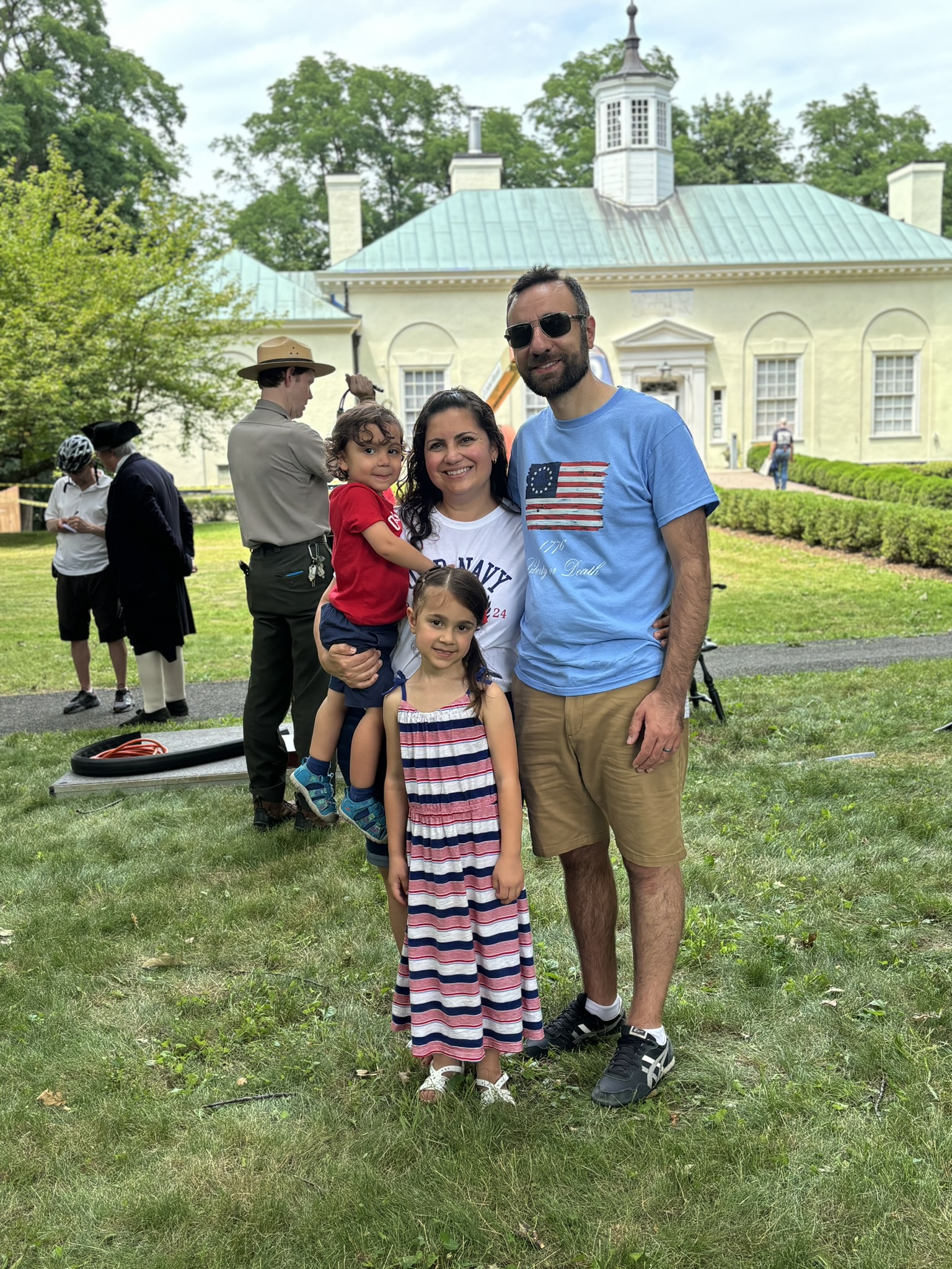 Independence Day at Washington’s Headquarters- Morristown, NJ ...