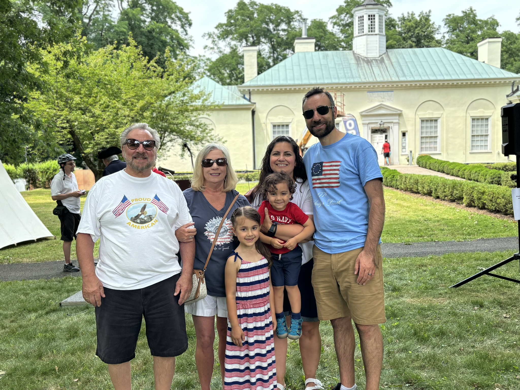Independence Day at Washington’s Headquarters- Morristown, NJ ...