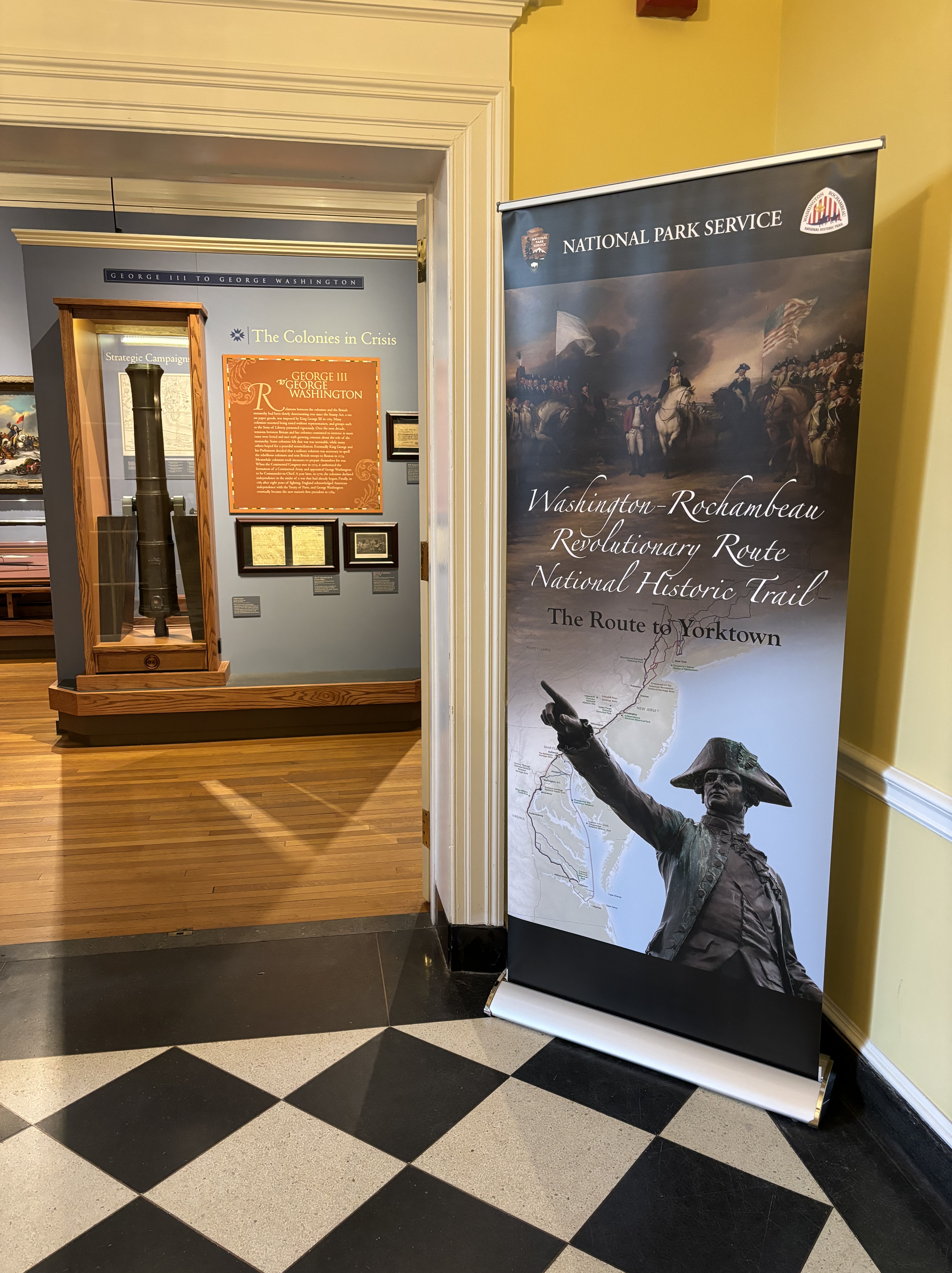 The Washington-Rochambeau Revolutionary Route – Benevento's History Blog