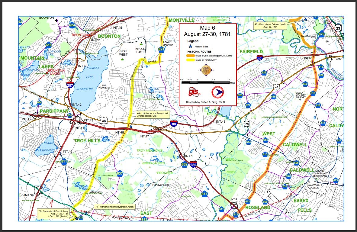 The Washington-Rochambeau Revolutionary Route – Benevento's History Blog