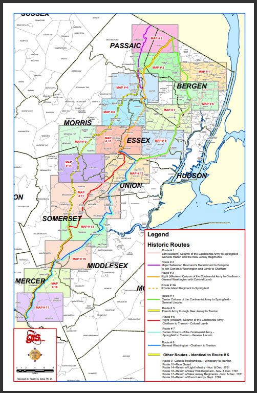 The Washington-Rochambeau Revolutionary Route – Benevento's History Blog