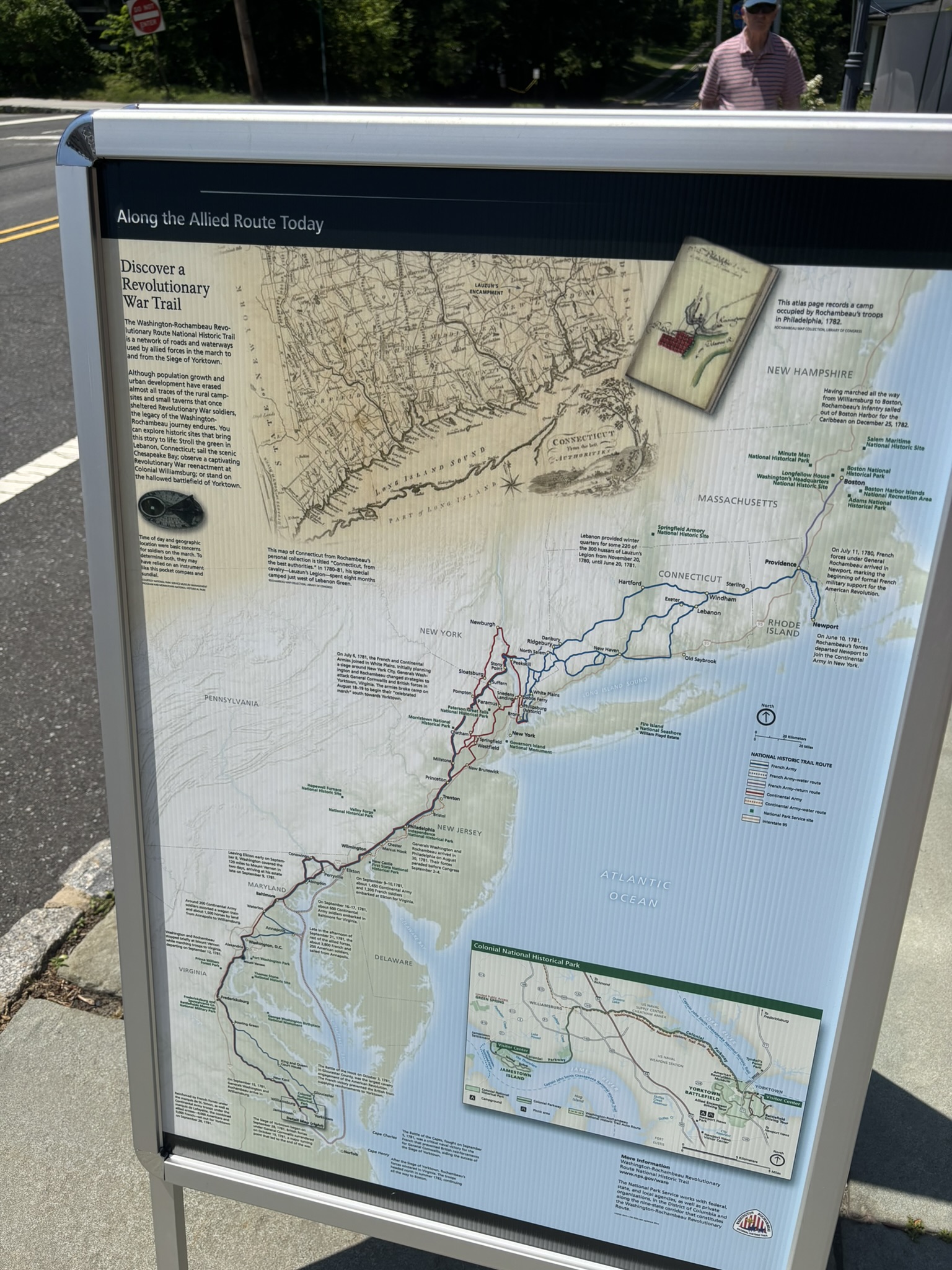 March To Yorktown: Panel Discussion and Exhibit – Benevento's History Blog